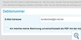 M Net Kundenportal Rechnung Online