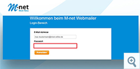 Anleitung E-Mail Postfach anlegen | M-net